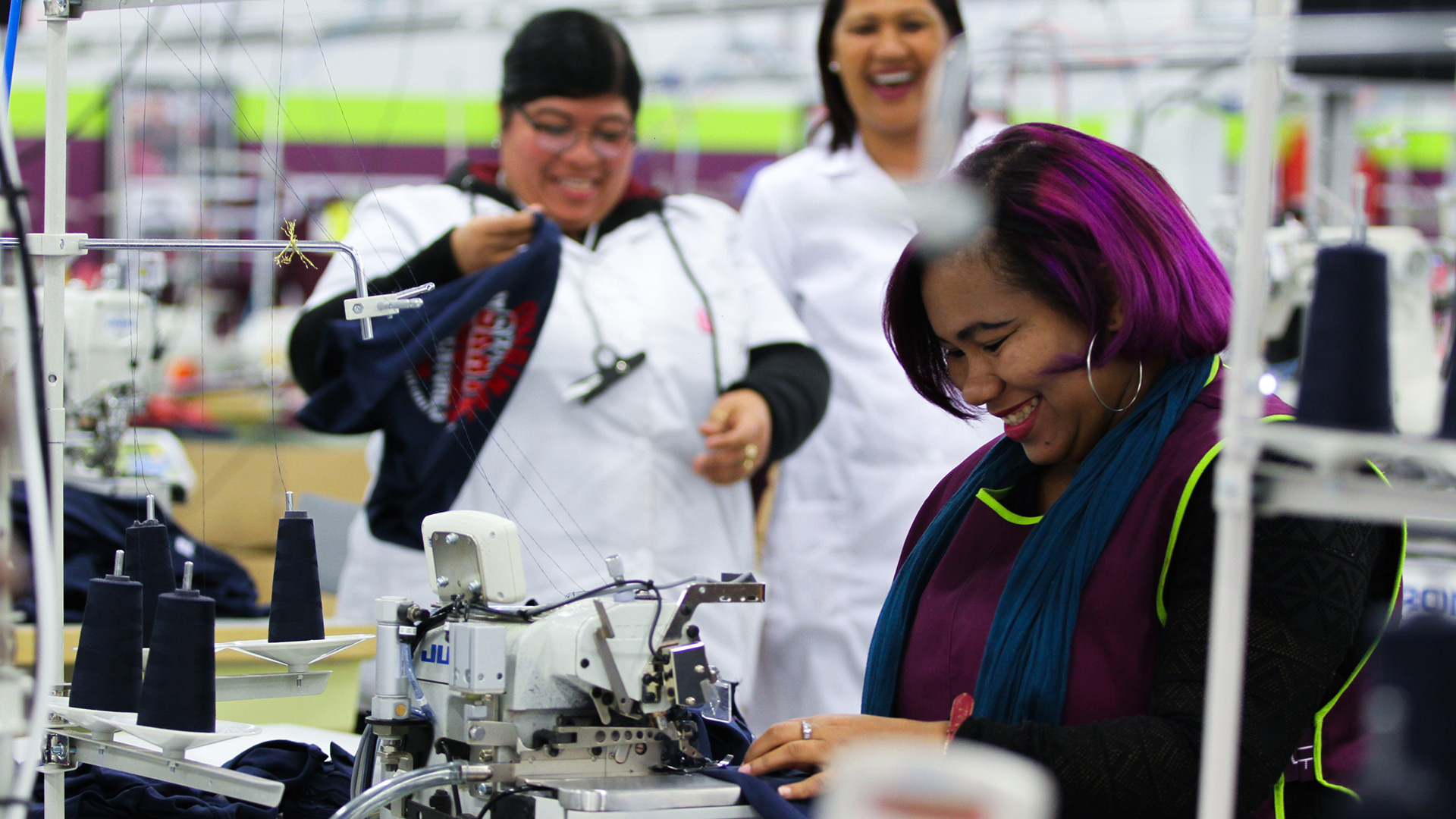 TFG Supply Chain | TFG films in collaboration with #SAINC